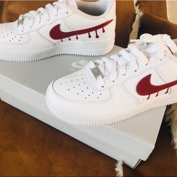 Nike | Shoes | Custom Nike Air Force | Poshmark